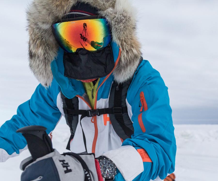 Eric Larsen Attempts South Pole Record - Wilderdad