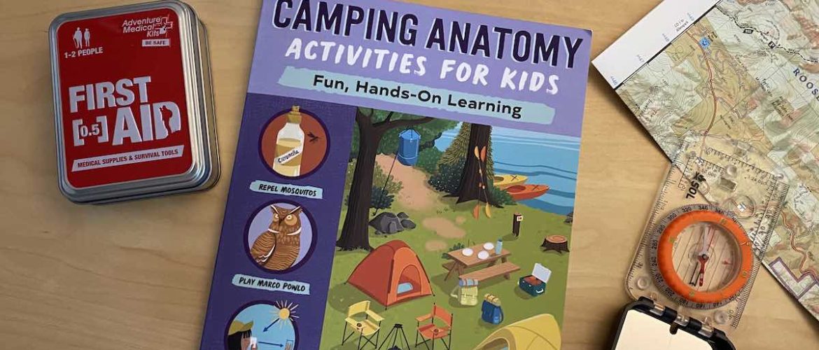 camping book; kids book; camping guide; family camping; outdoors ...
