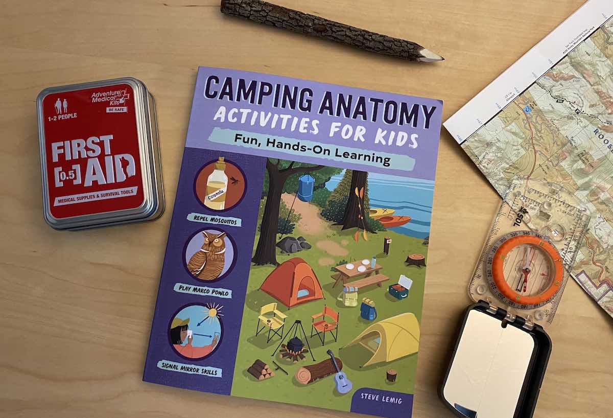 New Wilderdad Camping Guidebook For Kids - Wilderdad