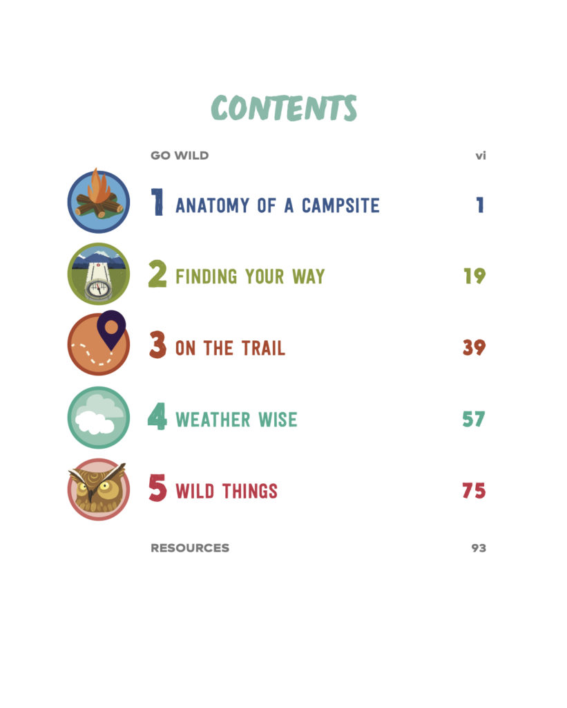 NEW! Kids Camping Guide Book - Wilderdad